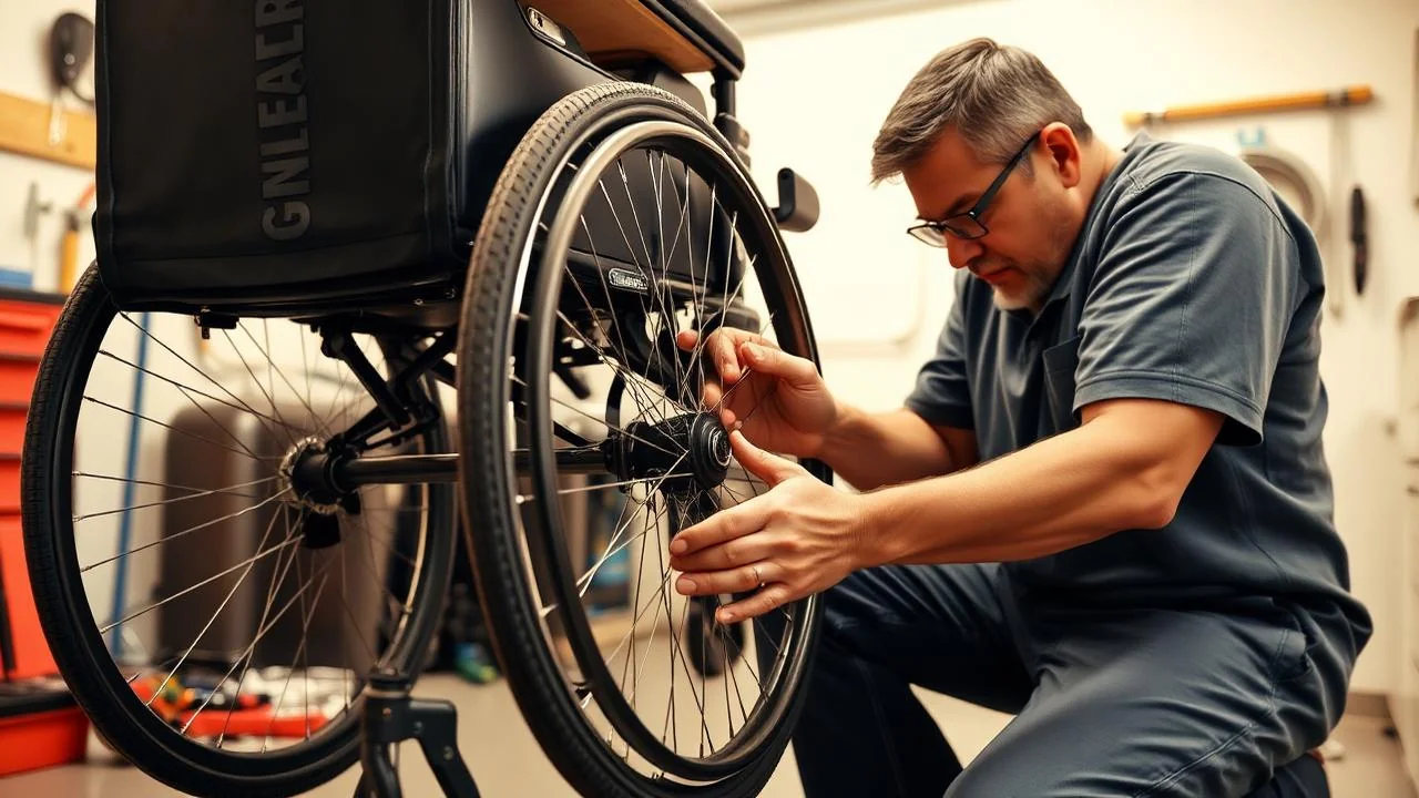 Wheelchair Maintenance in Laredo